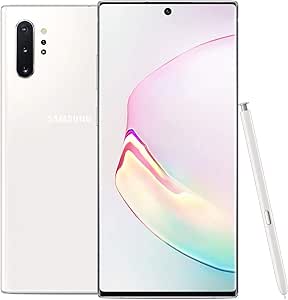 Amazon.com: Samsung Galaxy Note 10+, 256GB, Aura White - Fully Unlocked ...