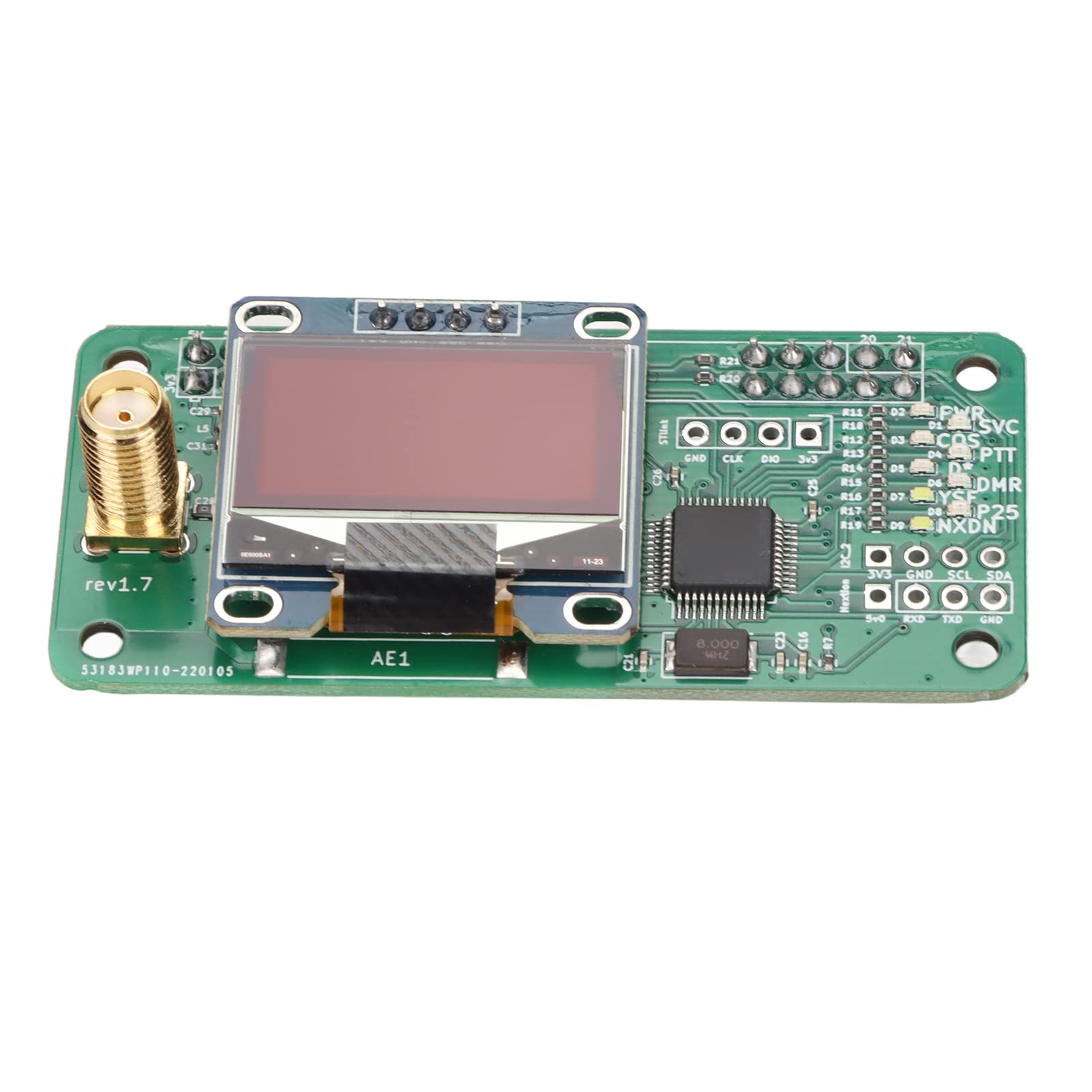 Mua MMDVM Hotspot Module, Preloaded Firmware LED Display Hotspot Board ...