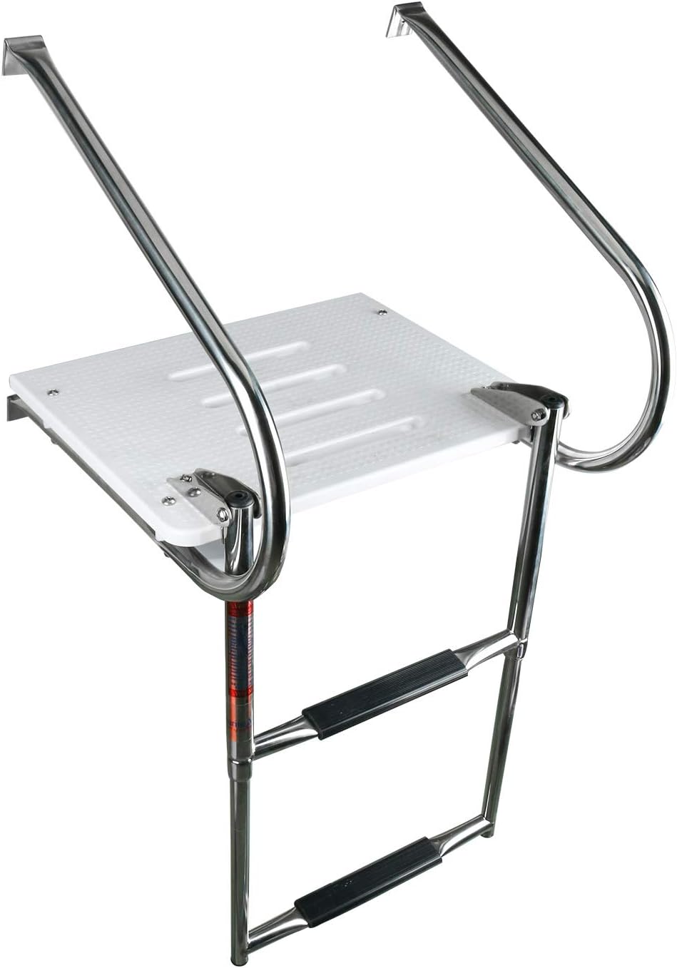 Amazon.com: YaeMarine 2 Step Boat Inboard Swim Ladder, Under Platform ...