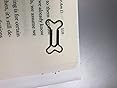 Amazon.com: Creative Impressions Metal Dog Bone Paper Clips 15-Pack ...