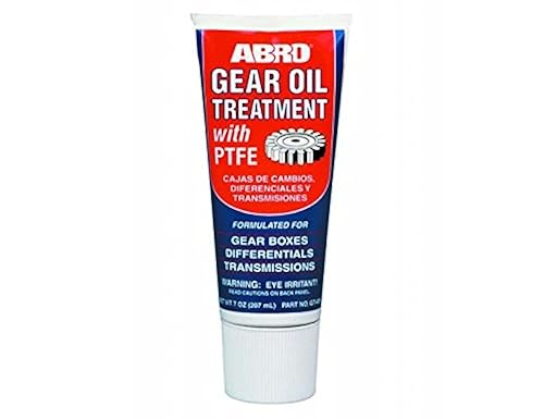 ABRO Gear Oil Treatment, PTFE-Fortified, Friction-Reducing Additive ...