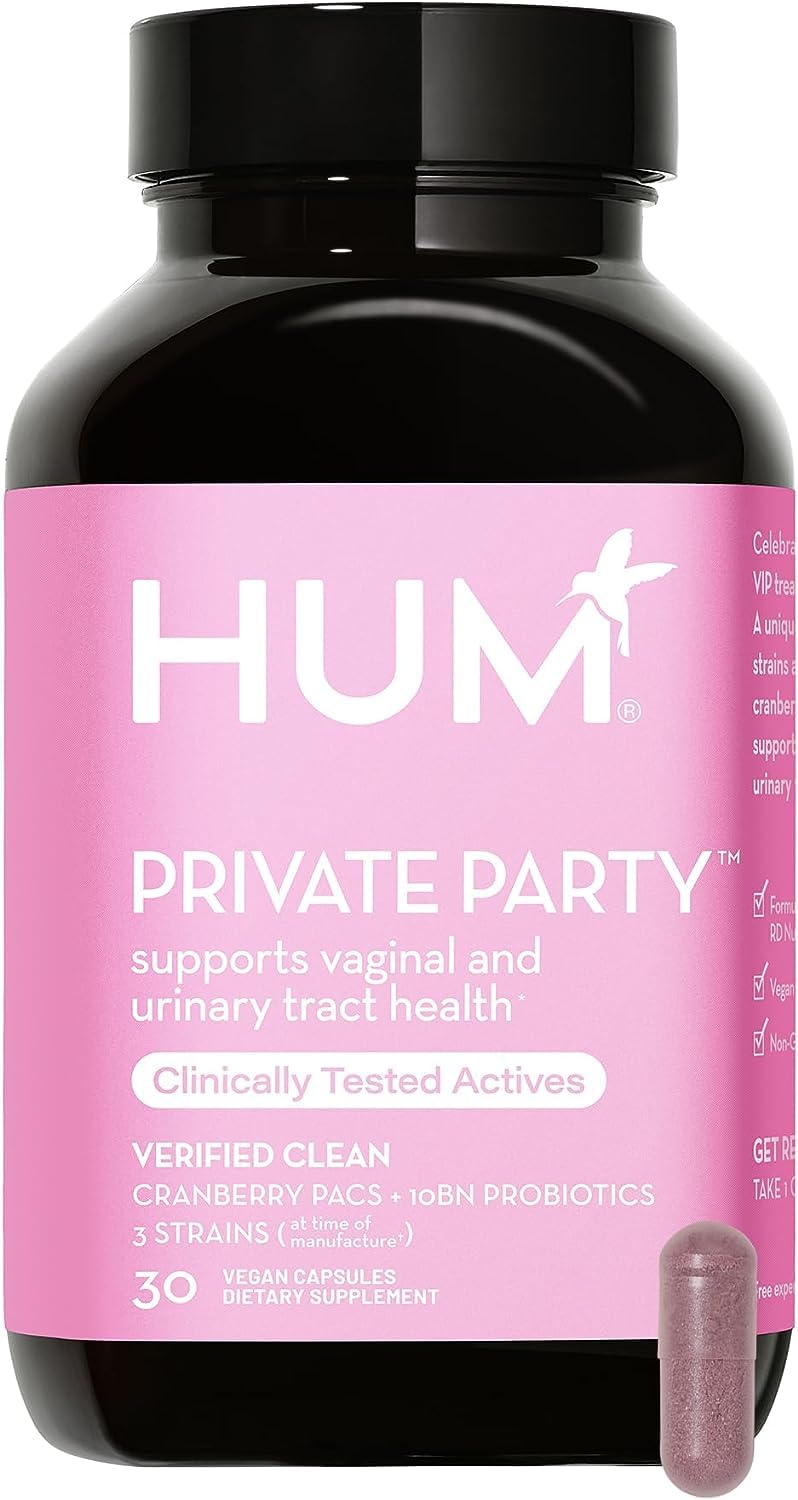 Mua HUM Private Party Vaginal Probiotics for Women's pH Balance ...