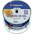 Amazon.com: Verbatim DVD+R Double Layer 8X 8.5GB : Electronics