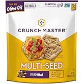 Amazon.com: Crunchmaster Multi-Seed Crackers, Ultimate Everything, 4 Ounce