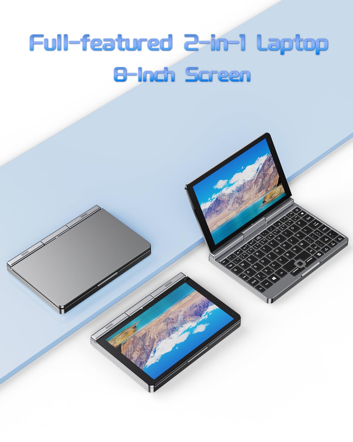 Mua MECHAZER Mini Laptop Windows 11 Pro Computer 12GB LPDDR5 512GB SSD ...