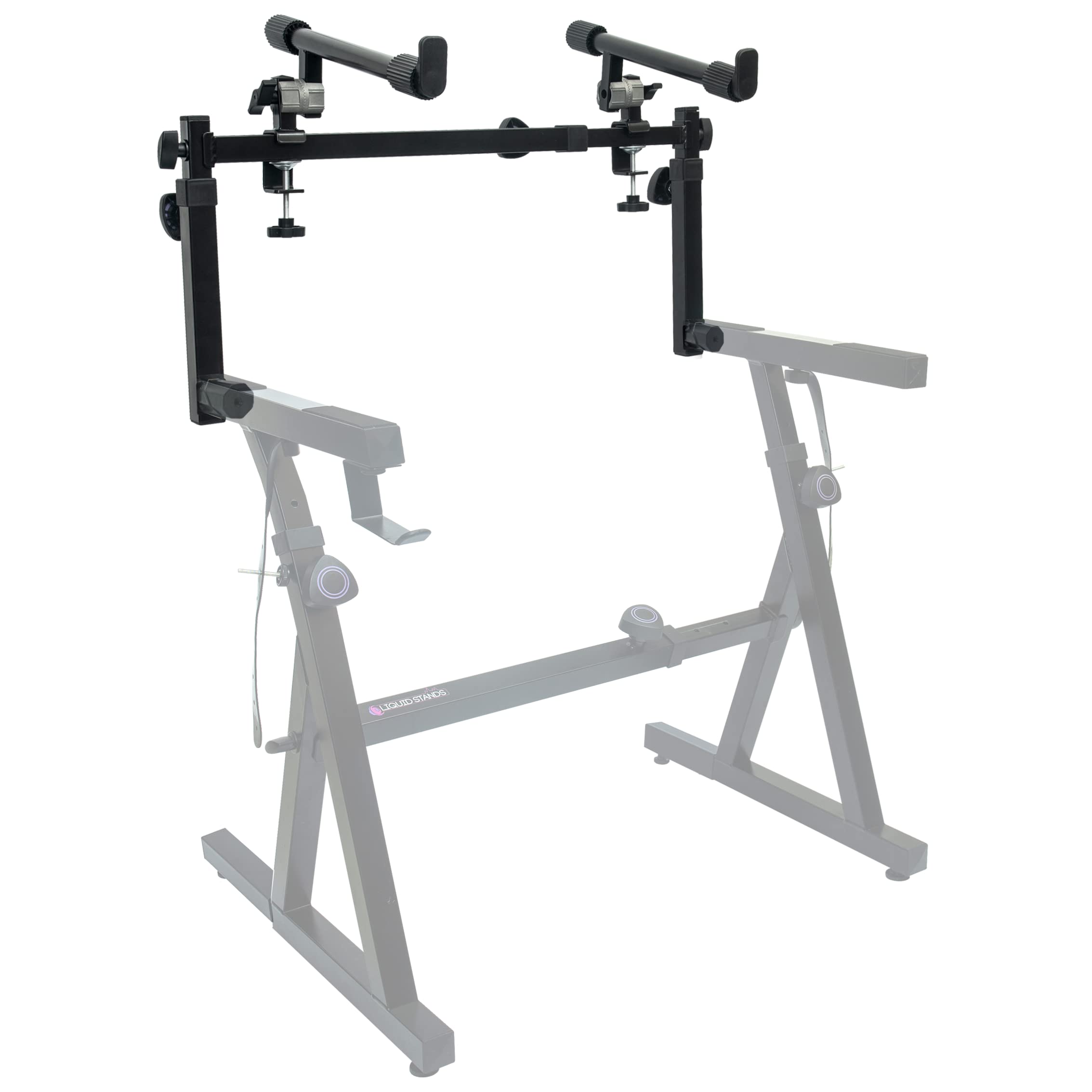 Mua 2 Tier Keyboard Stand Attachment - Adjustable Electric Digital ...