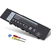 Amazon.com: 38Wh Type F62G0 Laptop Battery for Dell Inspiron 13 7000 2 ...