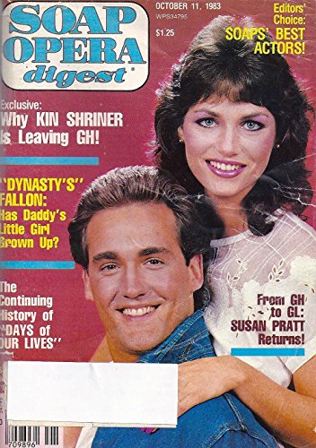 Susan Pratt, John Wesley Shipp, Guiding Light, Mark Hamill, Soaps' Best ...