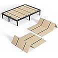 Amazon.com: Imperius Foldable Box Spring, Bunkie Board, Bed Support ...