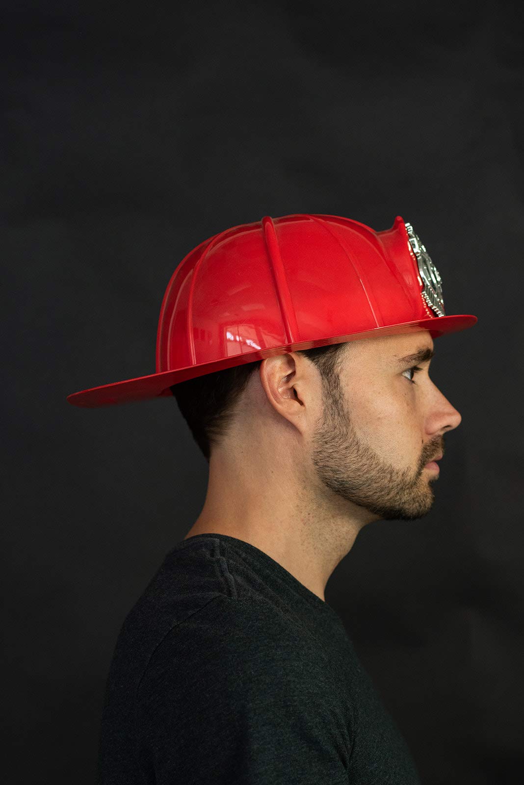 Mua Nicky Bigs Novelties Deluxe Adult Firefighter Helmet Thick Plastic ...