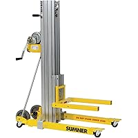 Sumner Manufacturing 784750 2412 Contractor Lift, 12' Height, 400 lb ...