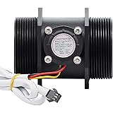 DIGITEN G1-1/2" 1.5" Water Flow Hall Sensor Switch Meter Flowmeter ...