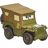 Amazon.com: Disney Pixar Cars Sarge With Roof Lights Die-Cast Vehicle ...