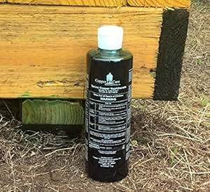 Tenino Copper Naphthenate (2% as metal) - 1 Pint - Wood Preservative ...