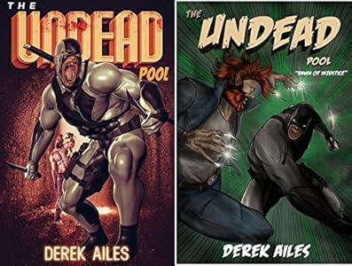 The Undead Pool: A Superhero Origin Story - Kindle edition by Derek ...