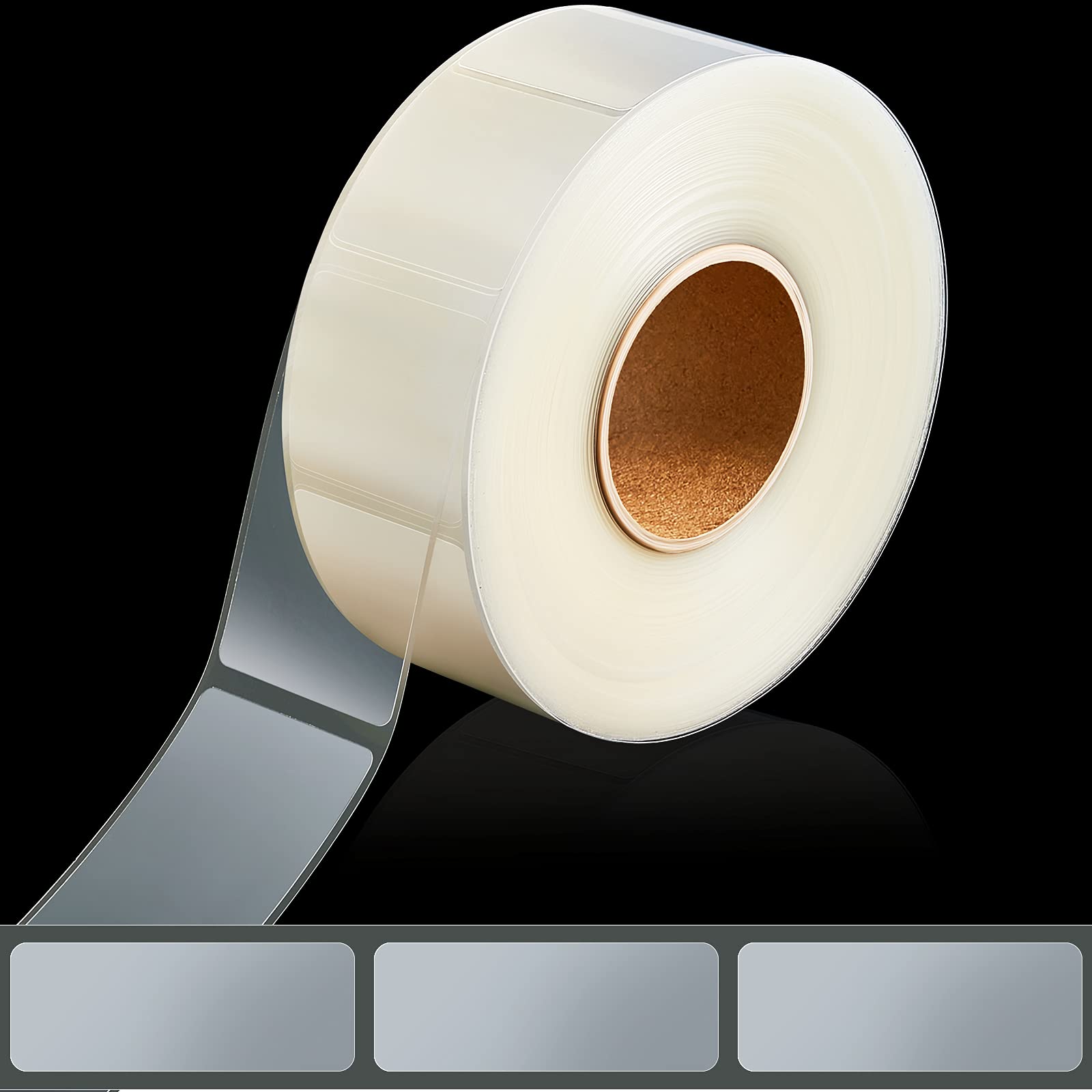 Mua 750 Pieces Label Protector Clear Labels Waterproof Labels for ...