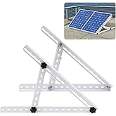 Amazon.com: ECO-Worthy 2 Sets 45inch Adjustable Solar Panel Tilt Mount Brackets with Foldable ...