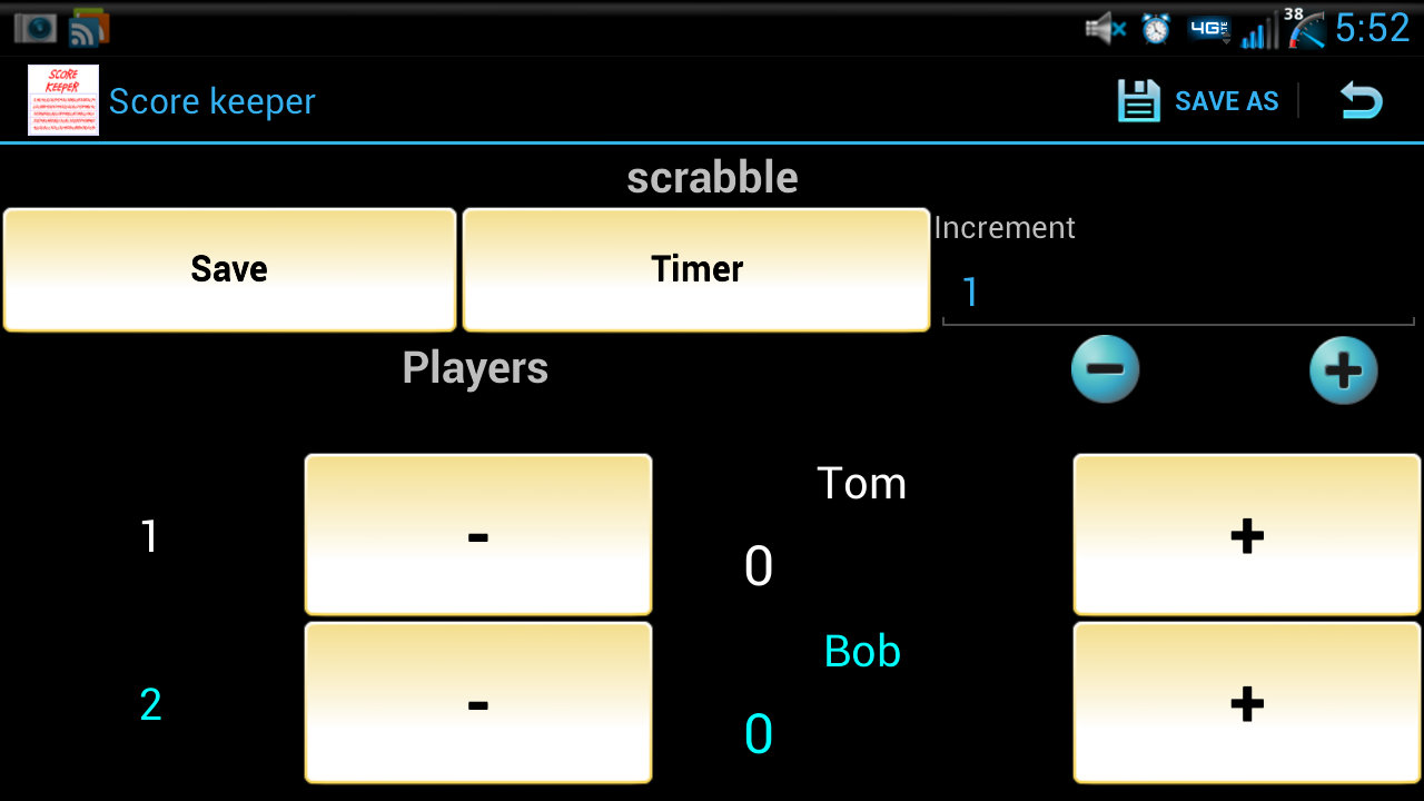 Amazon.com: ScoreKeeper (Free) : Apps & Games