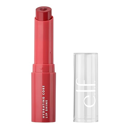 e.l.f. Hydrating Core Lip Shine, Lip Balm For A Sheer Tint Of Color ...