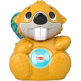 Amazon.com: Fisher-Price Baby Learning Toy Linkimals A to Z Otter with ...
