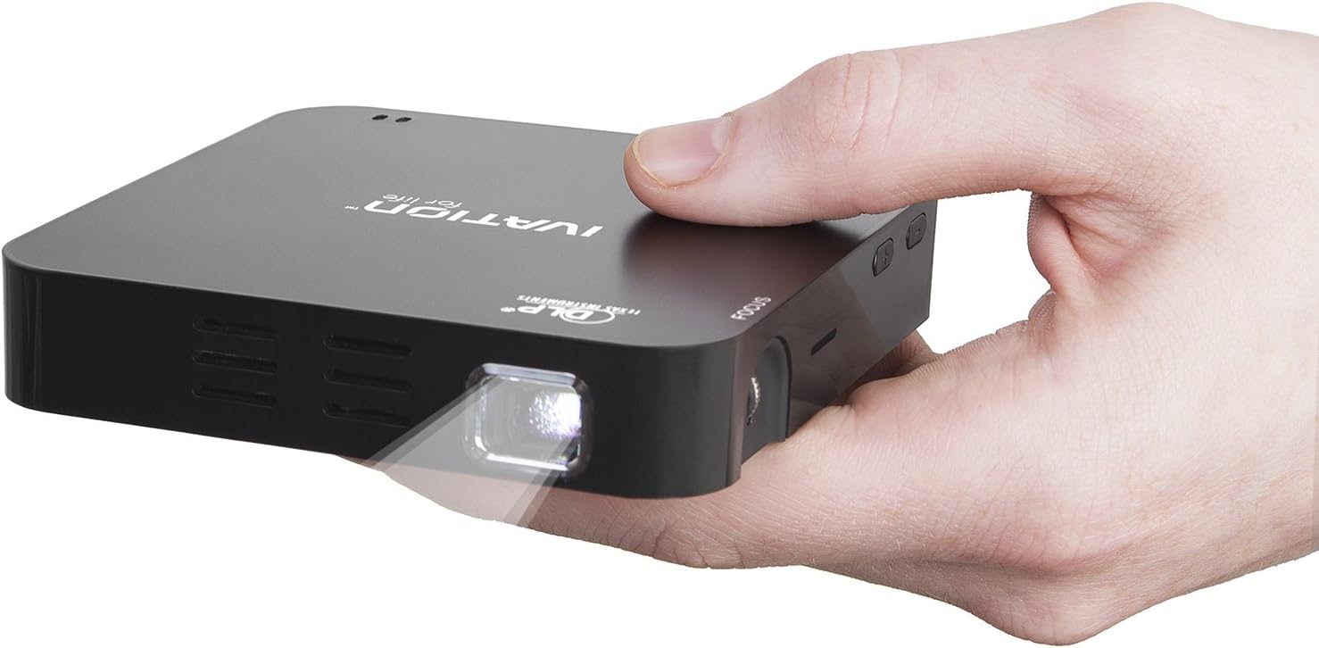 Ivation Portable Rechargeable HDMI Projector for: Amazon.co.uk: Electronics