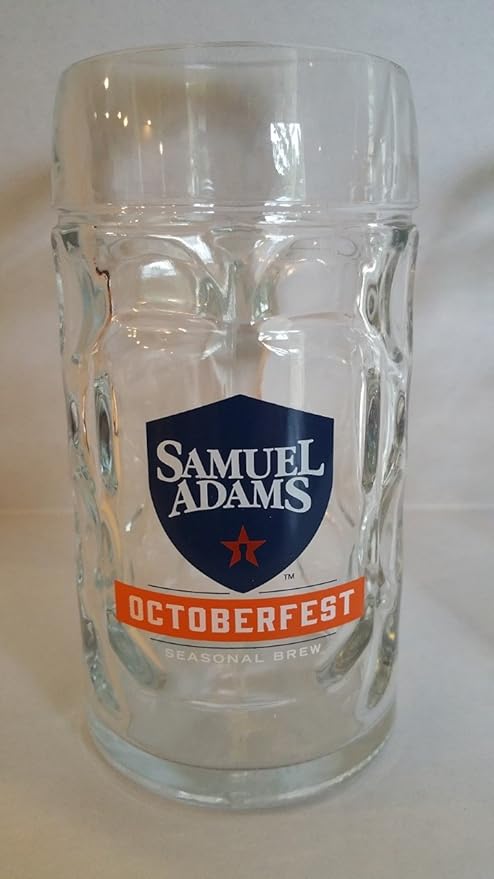 Amazon.com | (1) Samuel Adams Octoberfest Raise the Stein Beer Tankard ...