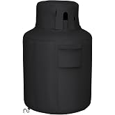 Amazon.com : AKEfit Propane Tank Cover 20lb Gas Tank Cover Outdoor 600D ...