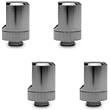 Amazon.com: EKWB EK-Torque 90 Degree Angled Rotary Fitting, Black, 4-Pack : Electronics