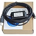 Sunature - Cable de programación PLC USB de 3 m para Allen Bradley ...