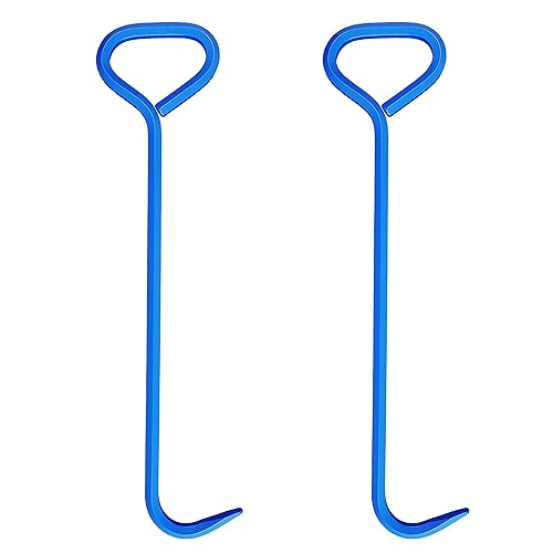 T&T Tools Original Manhole Hook Tool - 2 Pack - 30-Inch Single Hook ...