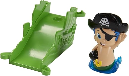 Fisher-Price Nickelodeon Bubble Guppies Pirate Gil: Amazon.co.uk: Toys ...