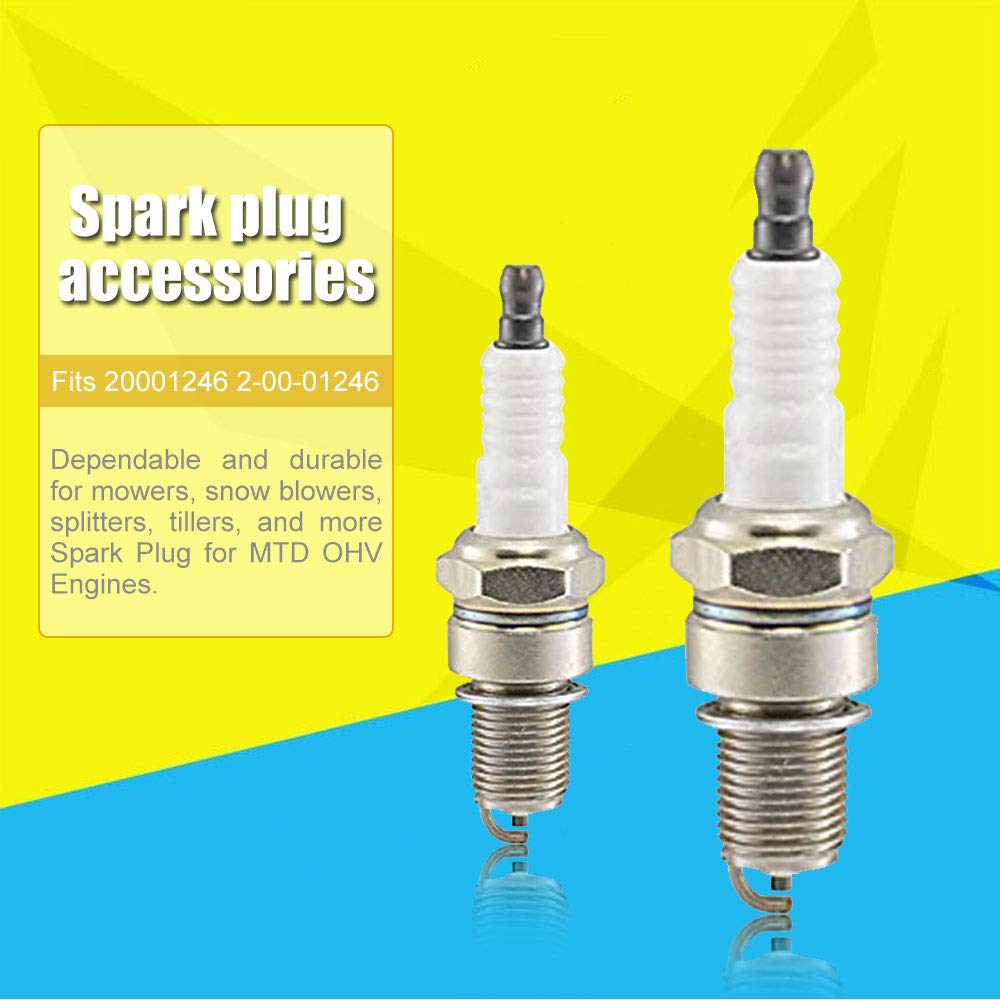 Mua HIFROM Spark Plug Replacement for Torch F6RTC CUB CADET OCC-751-10292 MTD 951-10292 for ...