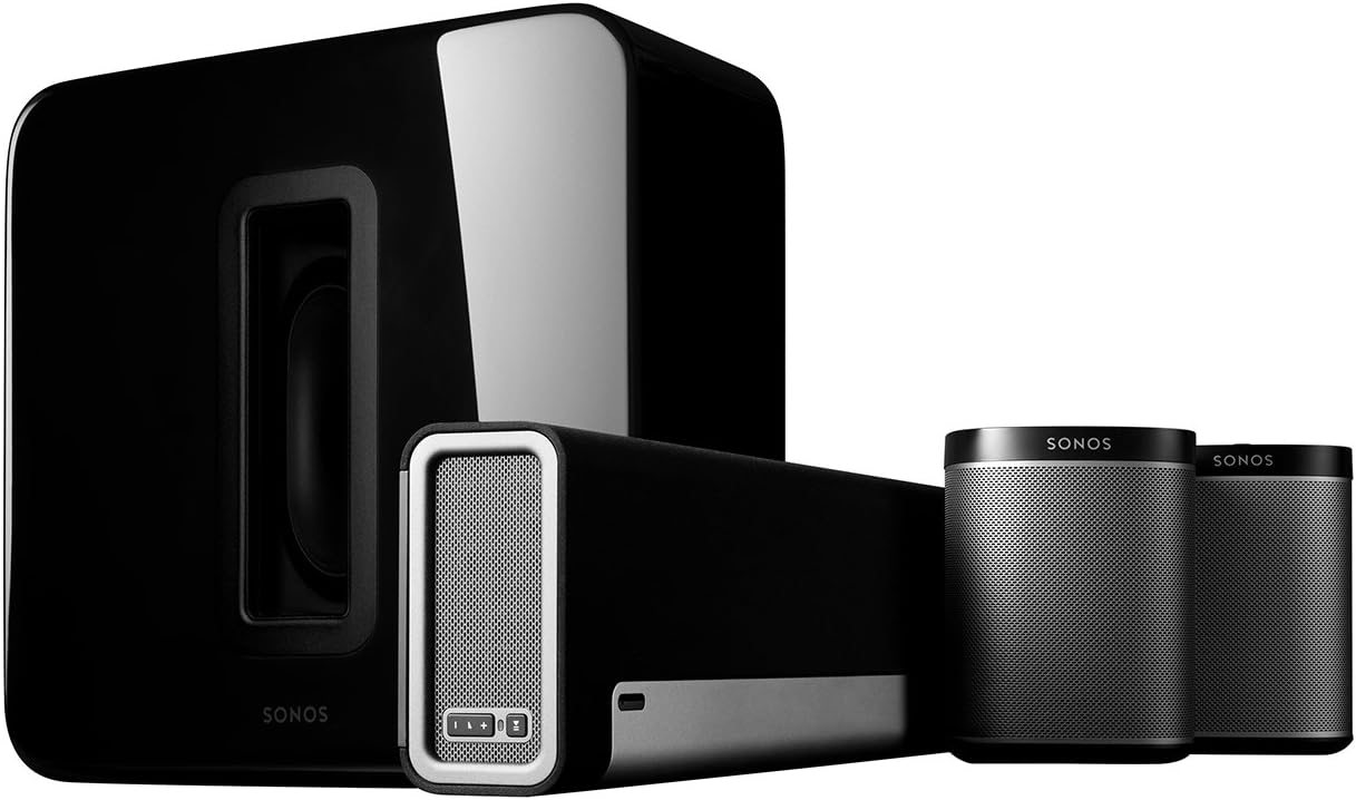 Amazon Sonos 5 1 Home Theater System Surround Sound System With
