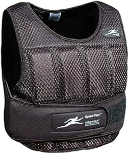 Amazon.com : Ironwear New Speed Vest Black Breathable Mesh, Soft Flex ...