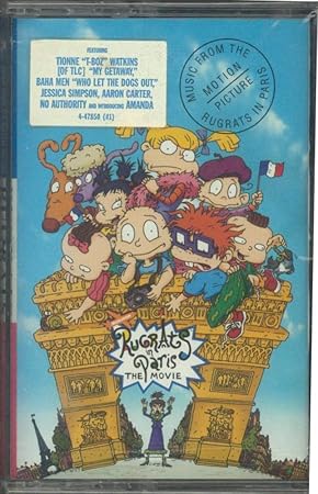 Soundtrack : Rugrats in Paris-the Movie: Amazon.fr: Musique
