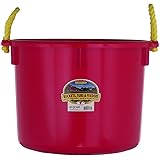 Amazon.com: Little Giant Plastic Muck Tub (Red) Durable & Versatile ...