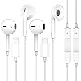 Amazon.com: Apple Earbuds with Lightning Connector, 2Pack [Apple MFi ...