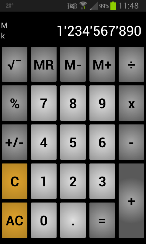 Calculator+:Amazon.ca:Appstore for Android