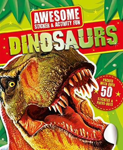 Awesome Fun: Dinosaurs (Sticker and Activity): 9780857804471: Amazon ...