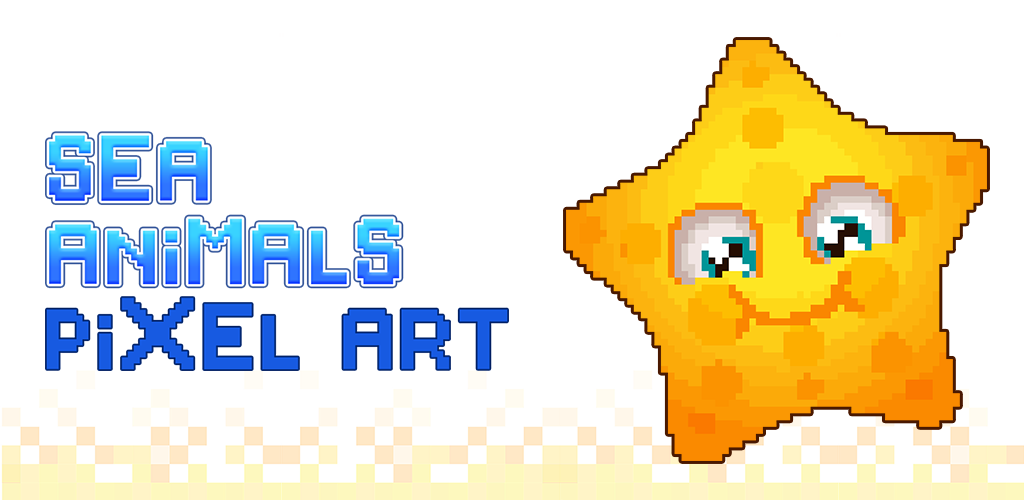 Sea Animals Color By Number - Pixel Art Sandbox Coloring Book:Amazon ...