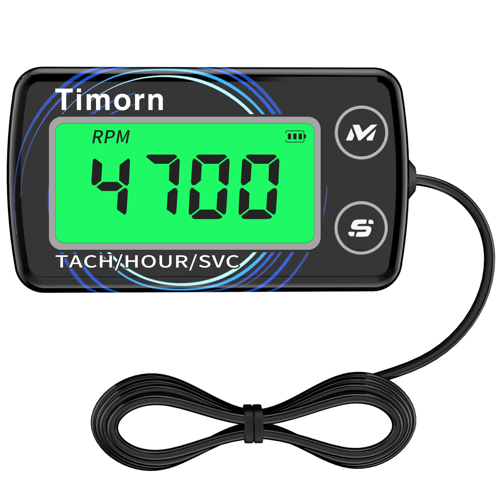 Mua Small Engine Tachometer Hour Meter: Timorn Digital Inductive ...