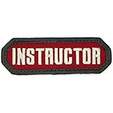Amazon.com: Firearms Instructor “Velcro Brand” Fastener Patch (3.5 X 1. ...