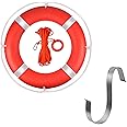 Amazon.com : Life Ring, 23" Boat Safety Throw Rings with Water Floating ...