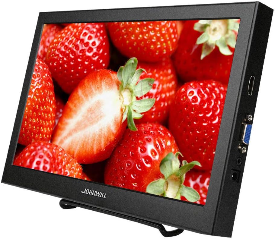 JOHNWILL portable monitor 10.1 inch Ultra HD 1366×768 IPS LCD/LED ...