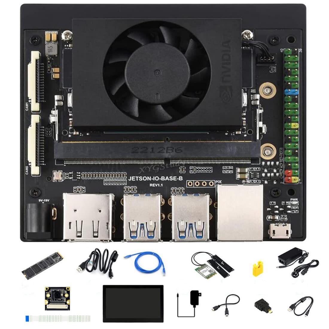 Mua XYGStudy Jetson Orin NX AI Development Kit (B) for Embedded and Edge Systems, with Jetson ...
