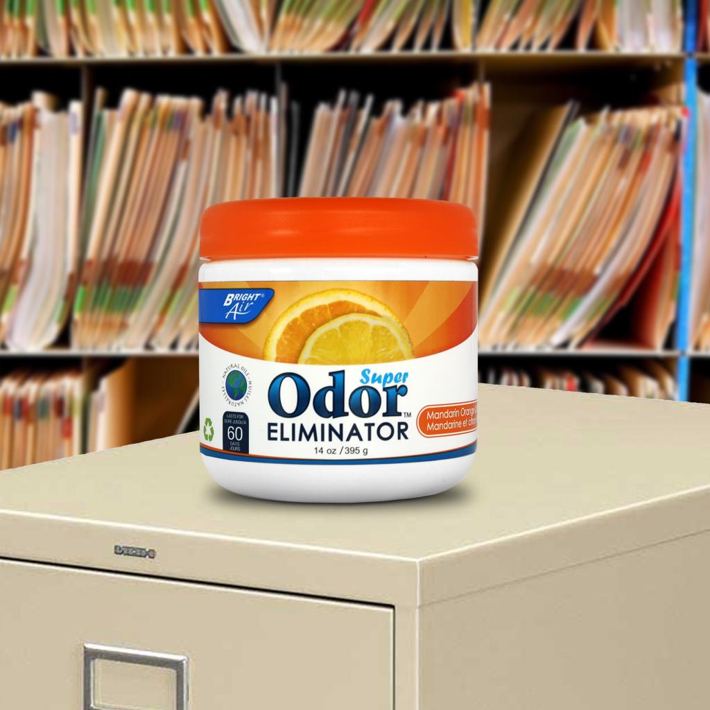 BRIGHT Air Odor Eliminator - Mandarin Orange and Fresh Lemon , 14 Ounce ...