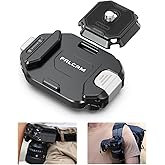 Amazon.com : ULANZI F38 Camera Backpack Clip Quick Release Kit V2, QR Plate Tripod Mount Adapter ...
