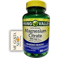 Amazon.com: Spring Valley Rapid-Release Magnesium Citrate Dietary ...