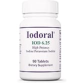 Amazon.com: Optimox Iodoral 50 mg Supplement - Potassium Iodide Tablets ...