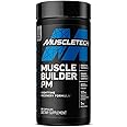 Amazon.com: Muscle Builder PM | MuscleTech Nighttime Post Workout ...